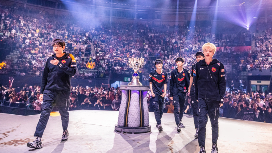 FPX Tian - MVP trận chung kết CKTG 2019